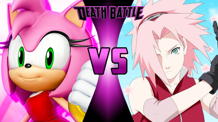 Amy Rose vs Sakura Haruno | Death Battle Fanon Wiki | Fandom