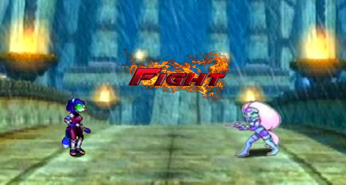 Krystal VS Jenny | Death Battle Fanon Wiki | Fandom