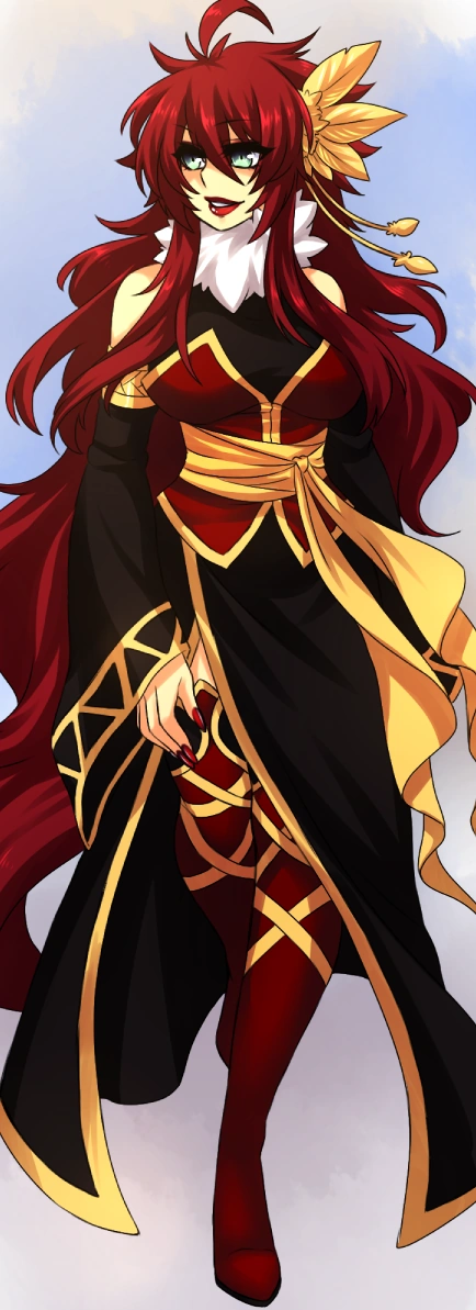 Phenixya - The Phoenix and Goddess of Life | Deathblight Wikia | Fandom