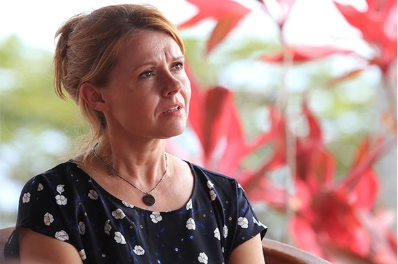 Gilly White | Death in Paradise Wiki | Fandom