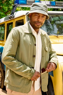 Mervin Wilson | Death in Paradise Wiki | Fandom
