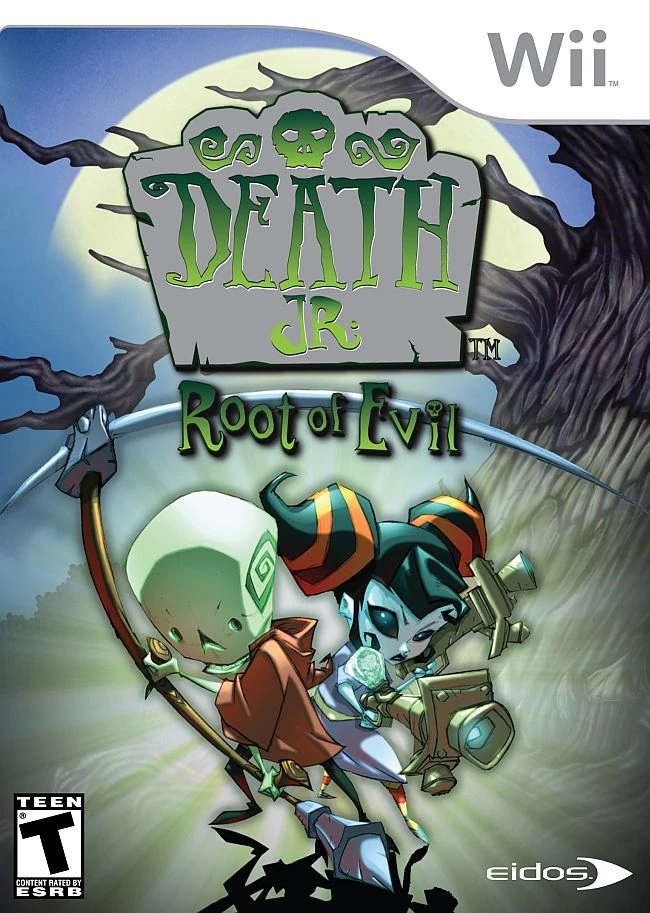 Death Jr. II: Root of Evil | Death Jr. Wiki | Fandom