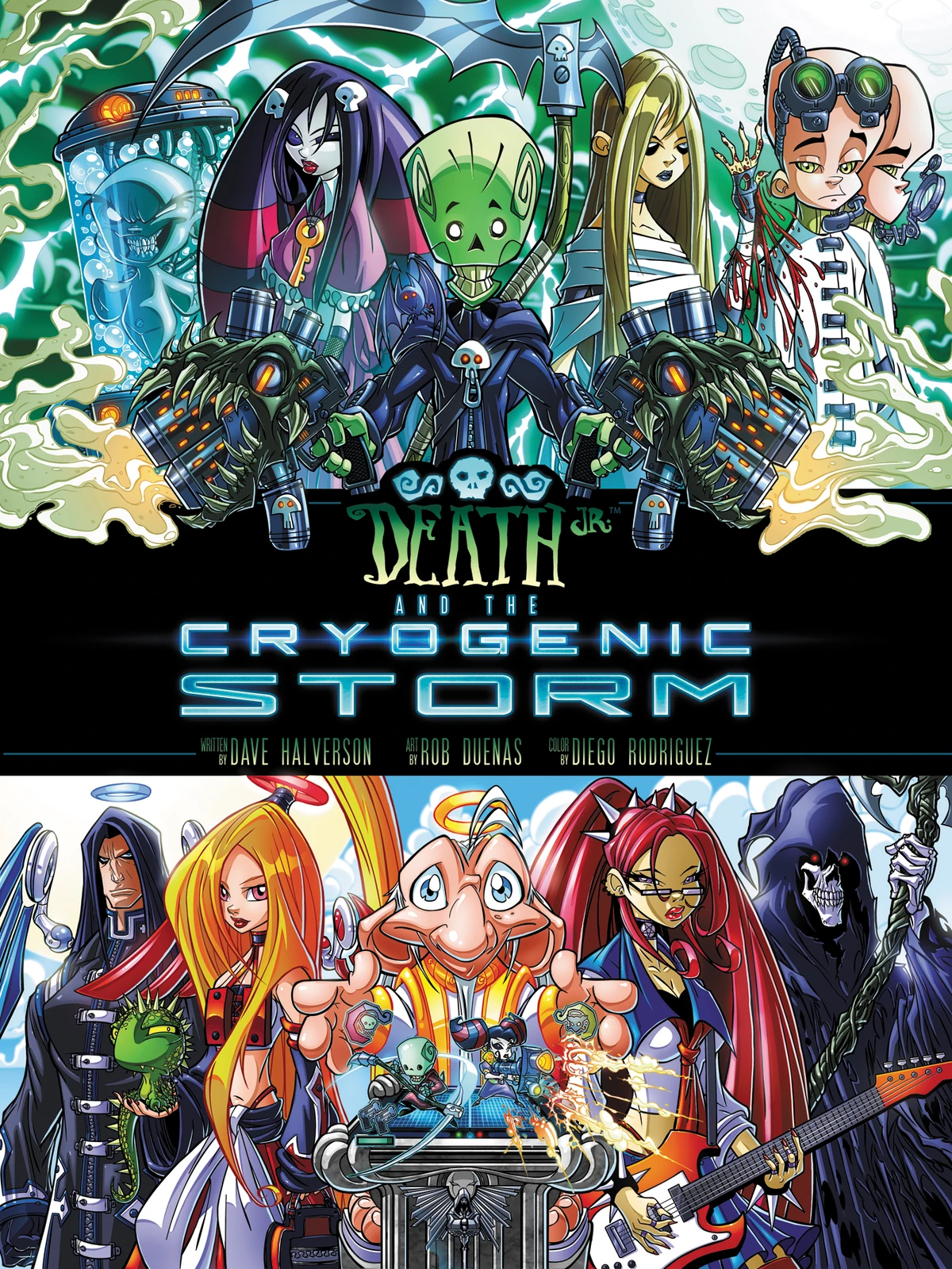 Death Jr. and the Cryogenic Storm | Death Jr. Wiki | Fandom