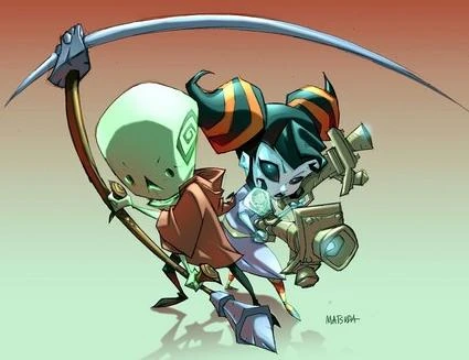 Cartoon | Death Jr. Wiki | Fandom