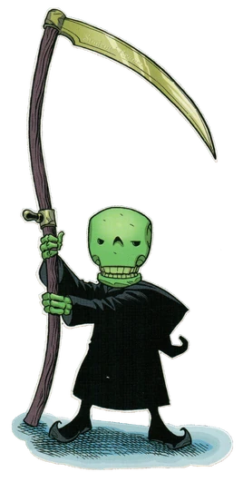 Death Jr. (character) | Death Jr. Wiki | Fandom