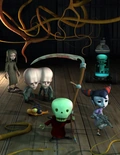 Characters | Death Jr. Wiki | Fandom