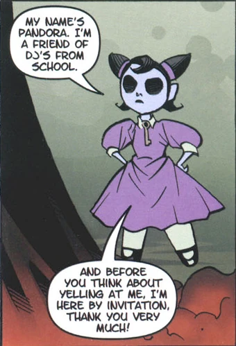 Pandora | Death Jr. Wiki | Fandom