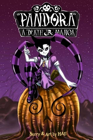 Pandora: A Death Jr. Manga | Death Jr. Wiki | Fandom