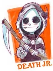 Death Jr. (character) | Death Jr. Wiki | Fandom