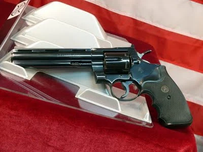 Colt Python | Deathlands Wiki | Fandom