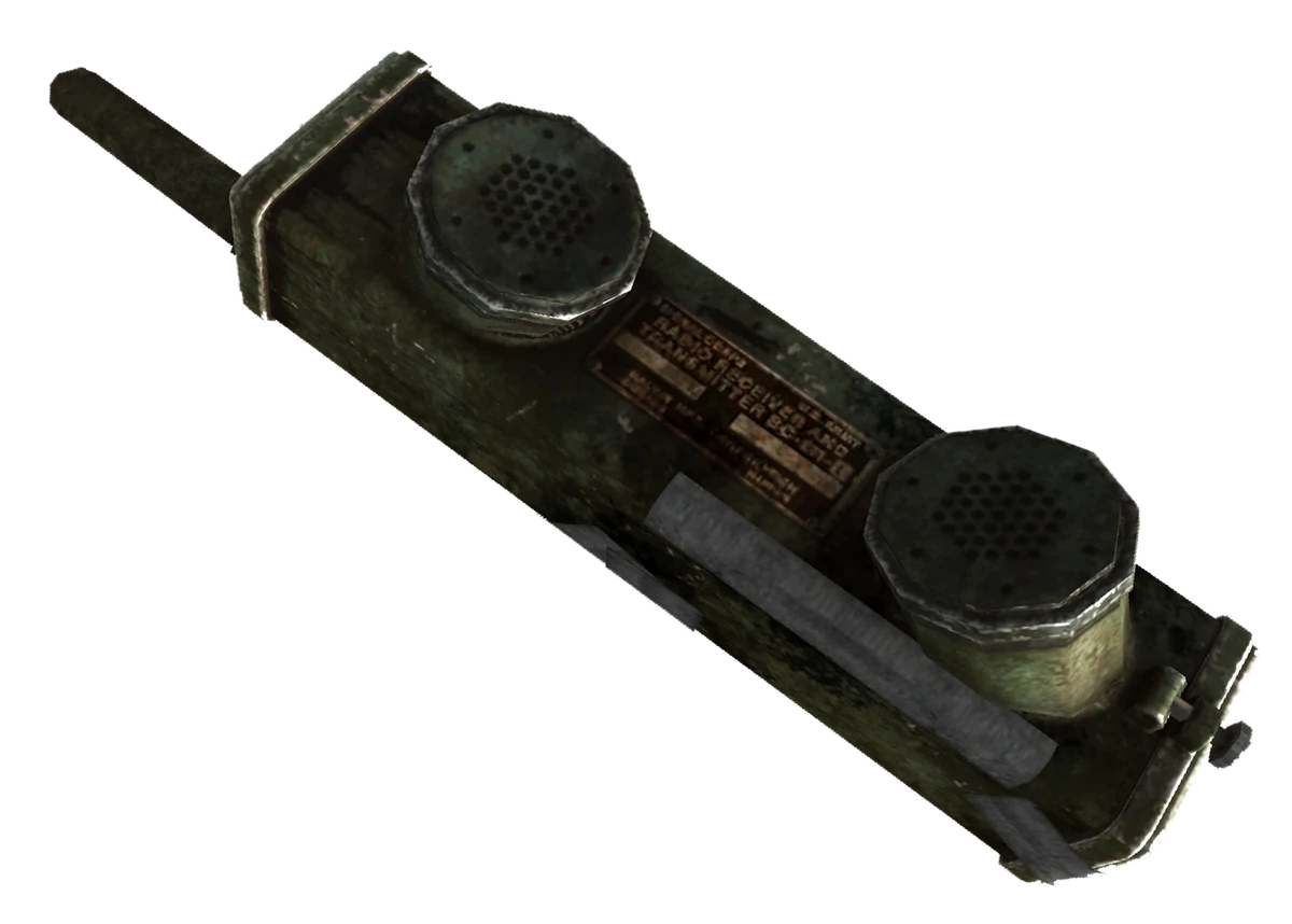 Talkie | Deathlands Wiki | Fandom