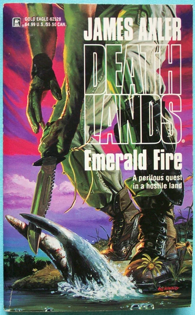 Emerald Fire | Deathlands Wiki | Fandom