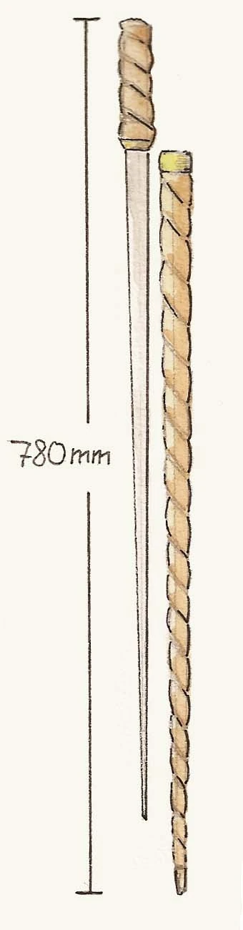 Sword stick | Deathlands Wiki | Fandom