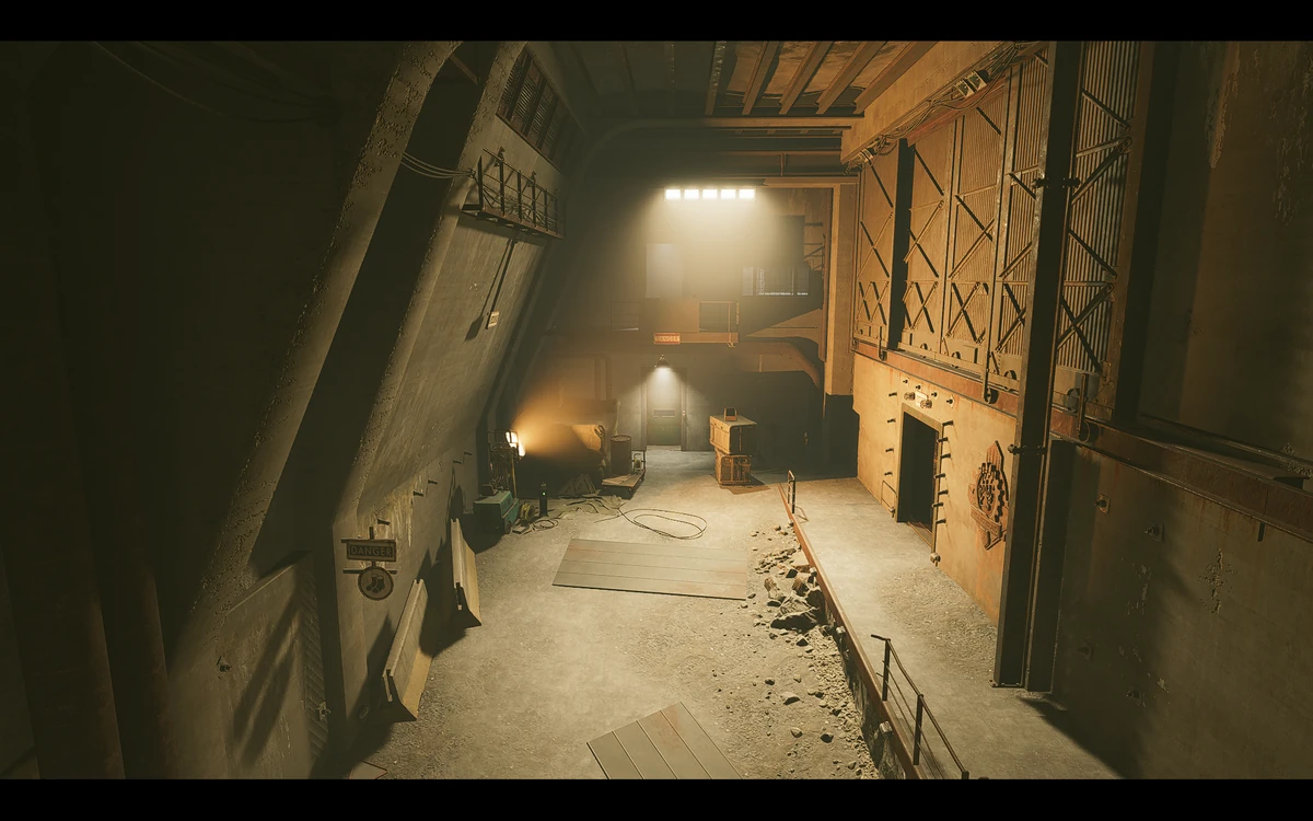 Ordnance Depot | Deathloop Wiki | Fandom