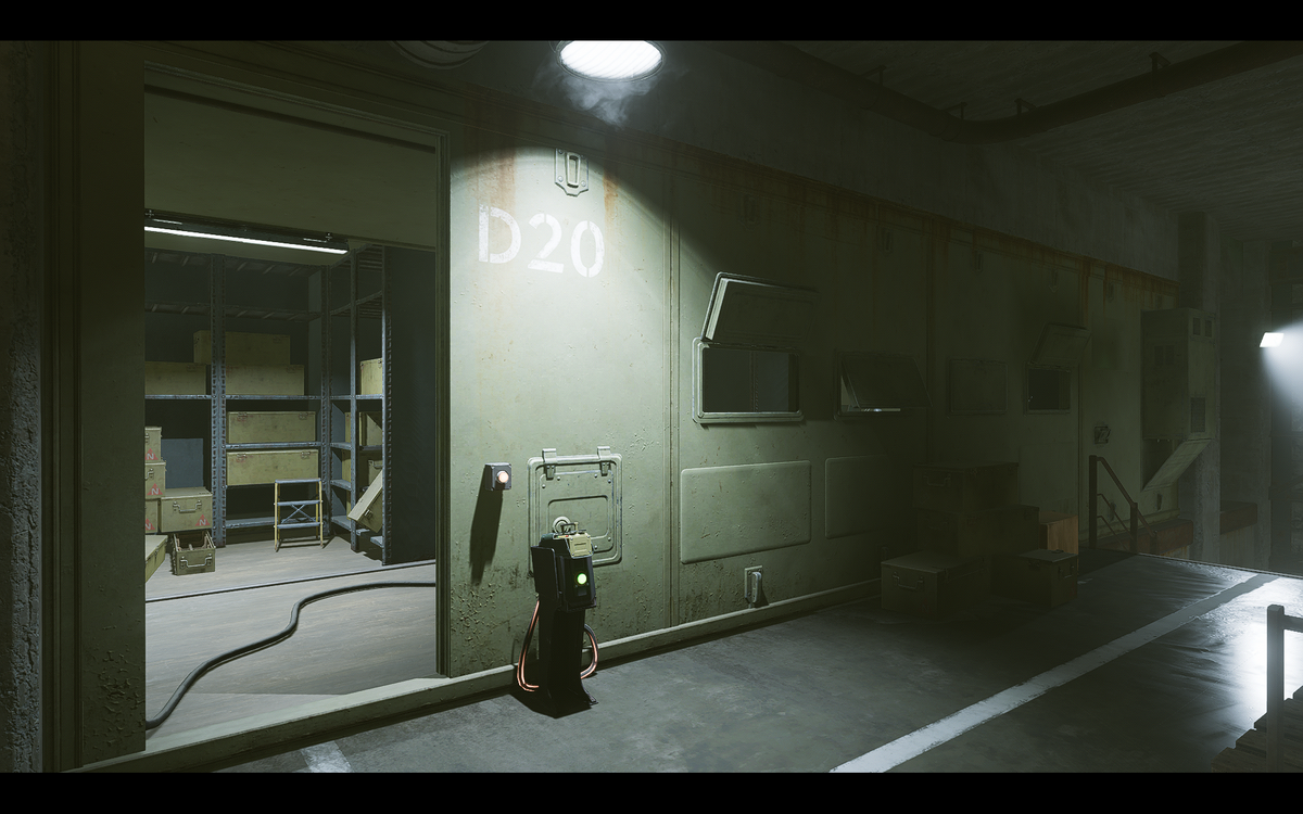Battery Locked Room Deathloop Wiki Fandom