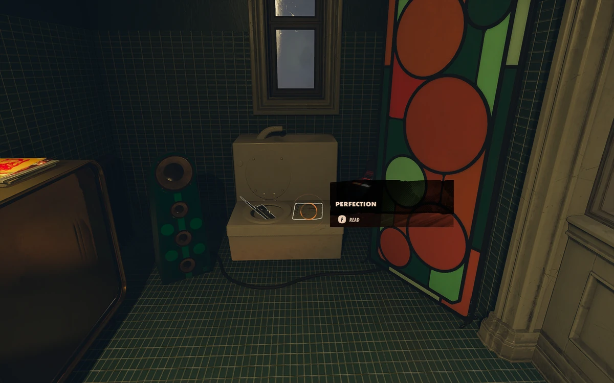 PERFECTION | Deathloop Wiki | Fandom