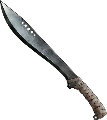 Machete | Deathloop Wiki | Fandom