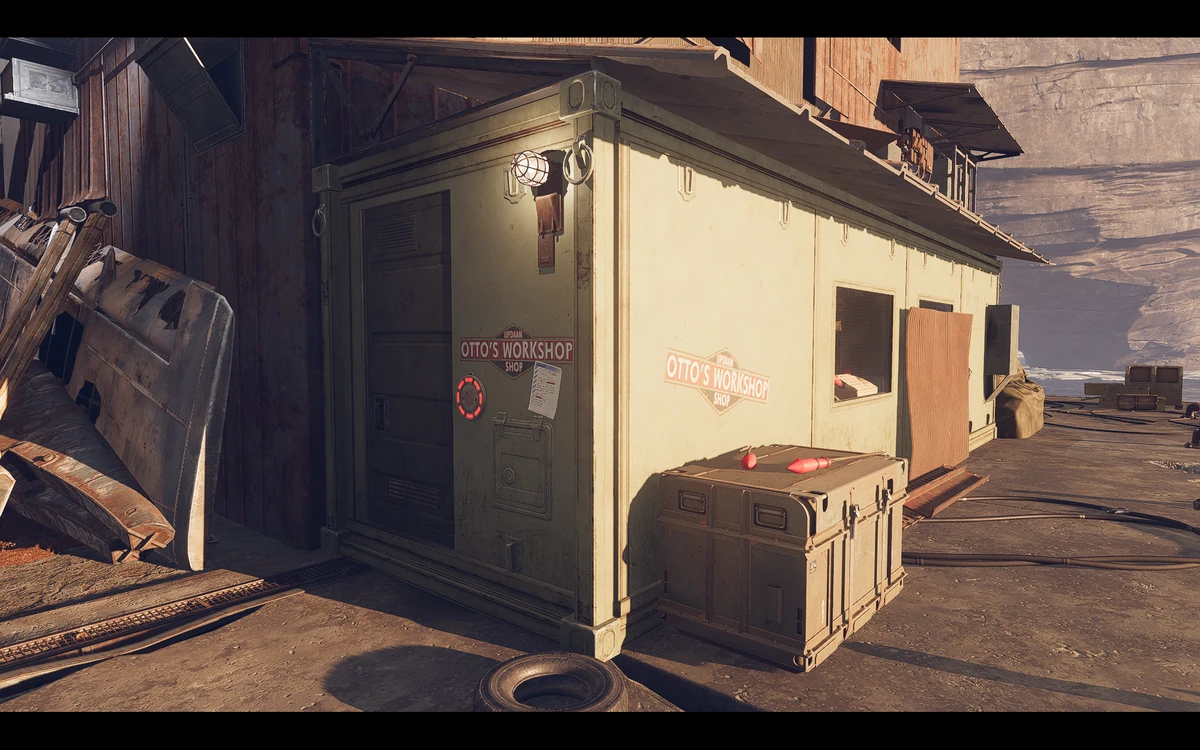 Fireworks Container | Deathloop Wiki | Fandom