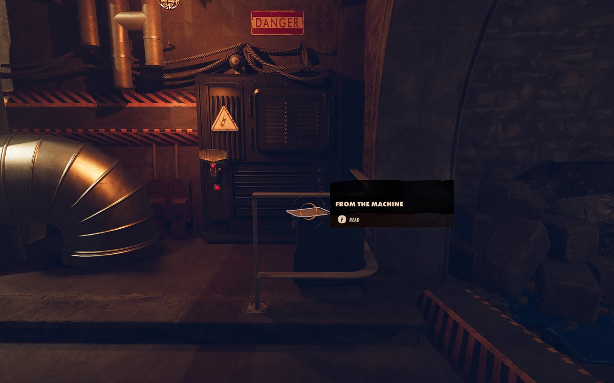 From the Machine | Deathloop Wiki | Fandom