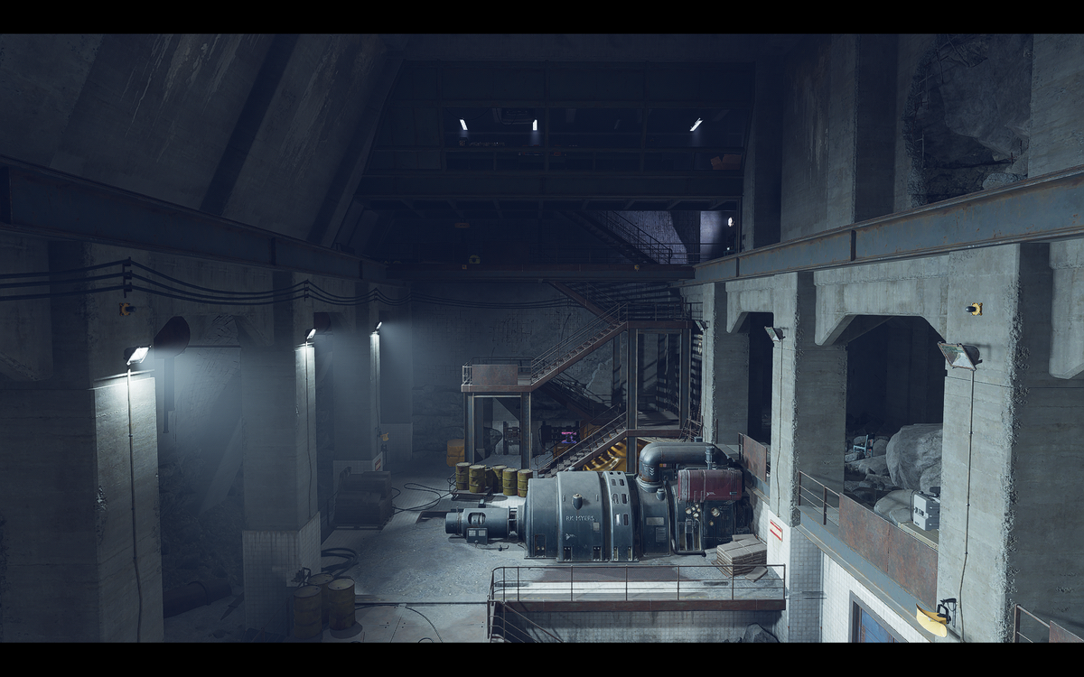 Power Station Deathloop Wiki Fandom