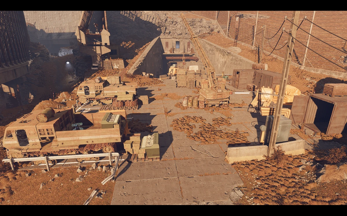 Parking Lot | Deathloop Wiki | Fandom