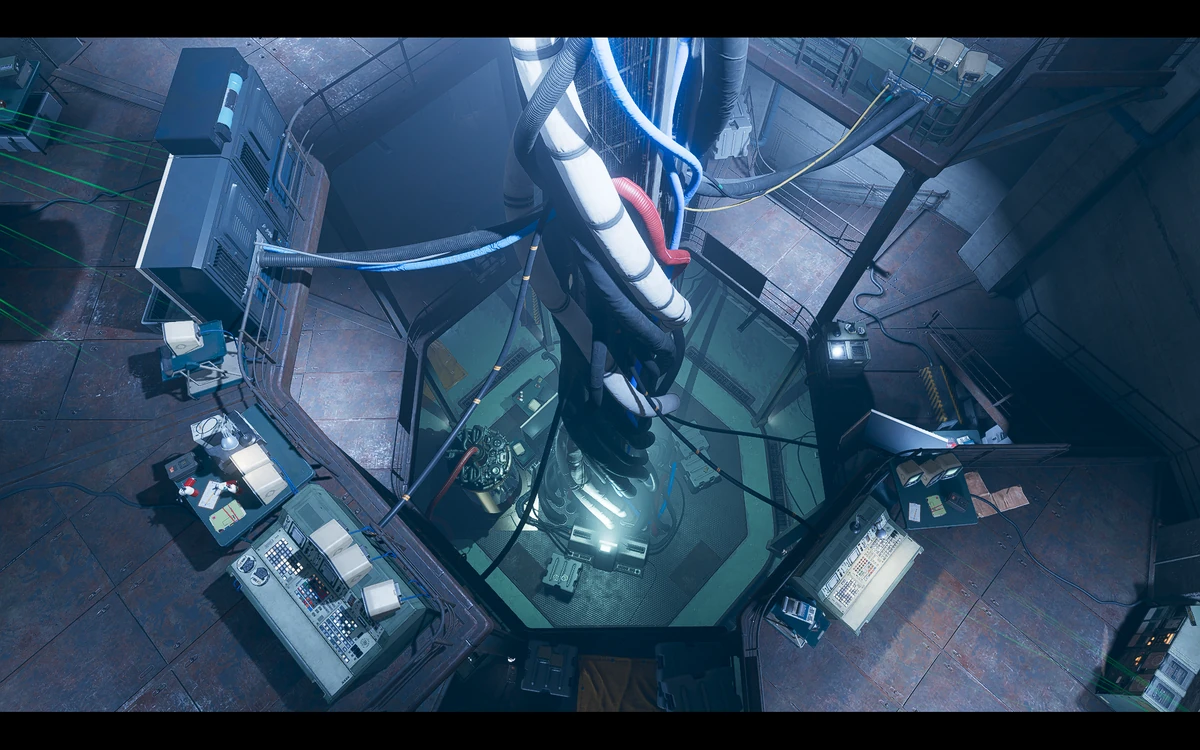 Wenjie's Lab Central Chamber | Deathloop Wiki | Fandom