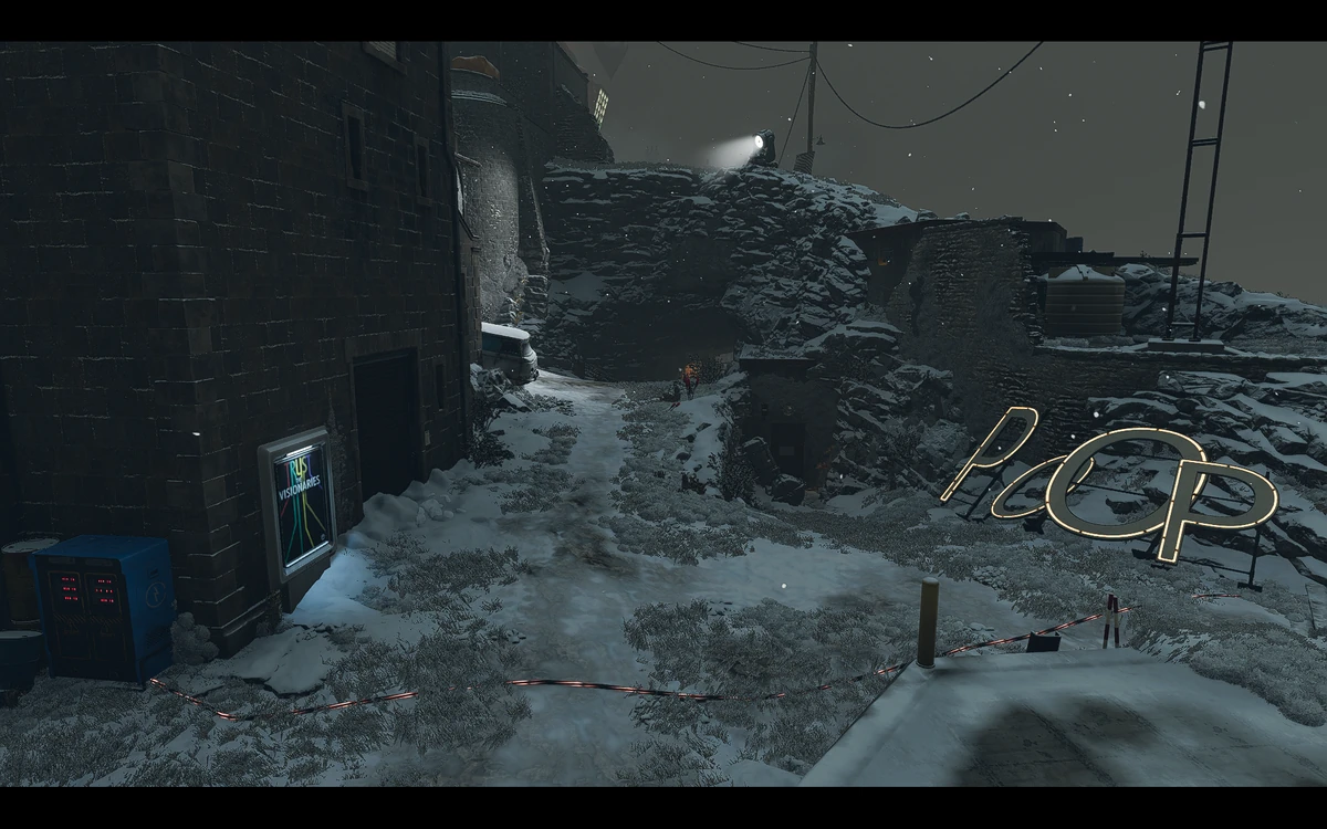 Cliffside Plateau | Deathloop Wiki | Fandom