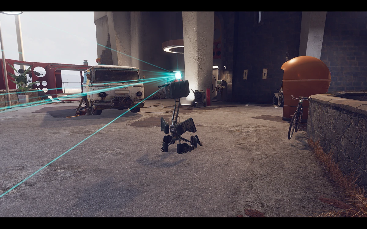 Turret | Deathloop Wiki | Fandom