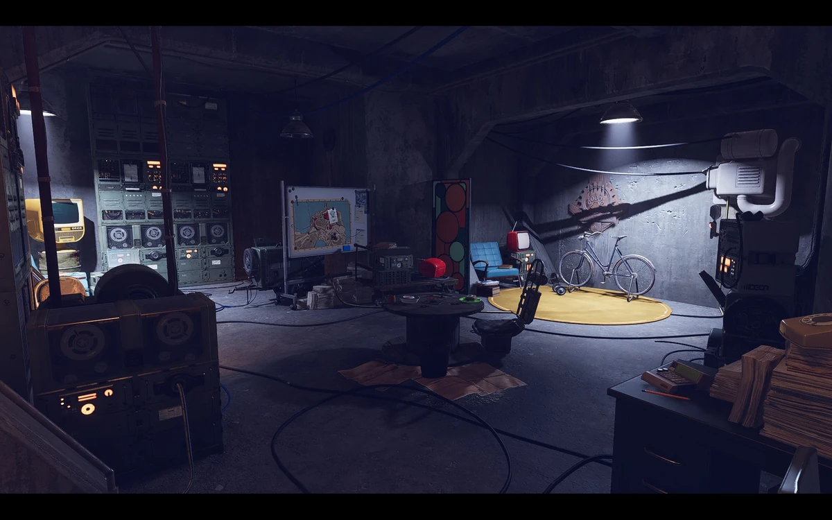 Storm Shelter | Deathloop Wiki | Fandom