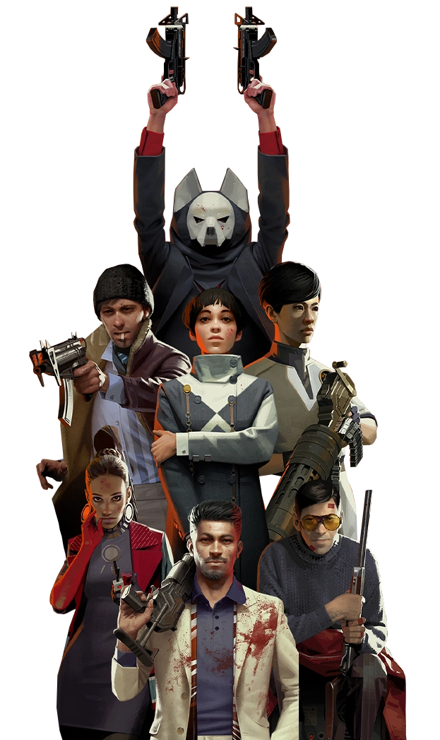 Идеологи | Deathloop вики | Fandom