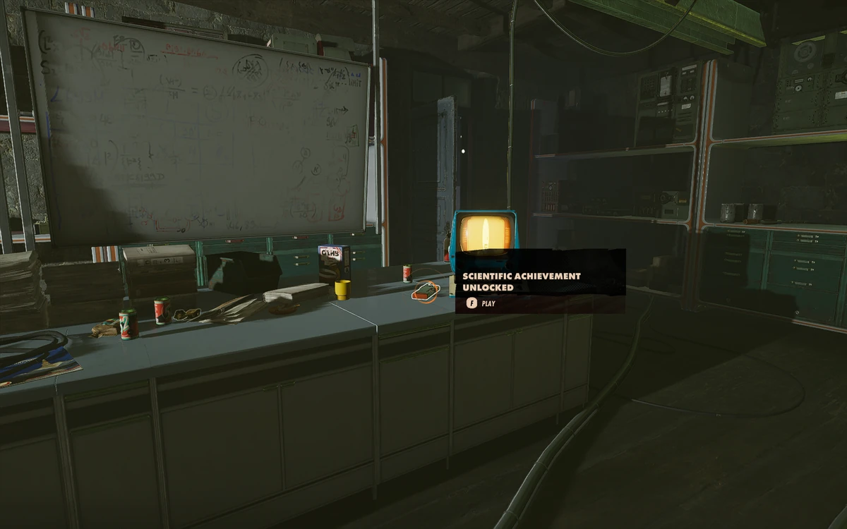 Scientific Achievement Unlocked | Deathloop Wiki | Fandom