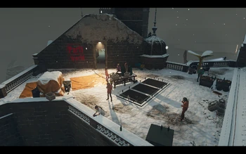 Dorsey Manor Rooftop | Deathloop Wiki | Fandom