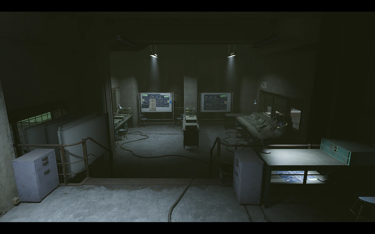 Ordnance Depot Command Center | Deathloop Wiki | Fandom