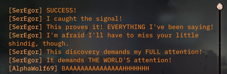 Private Messages Egor Aleksis Deathloop Wiki Fandom
