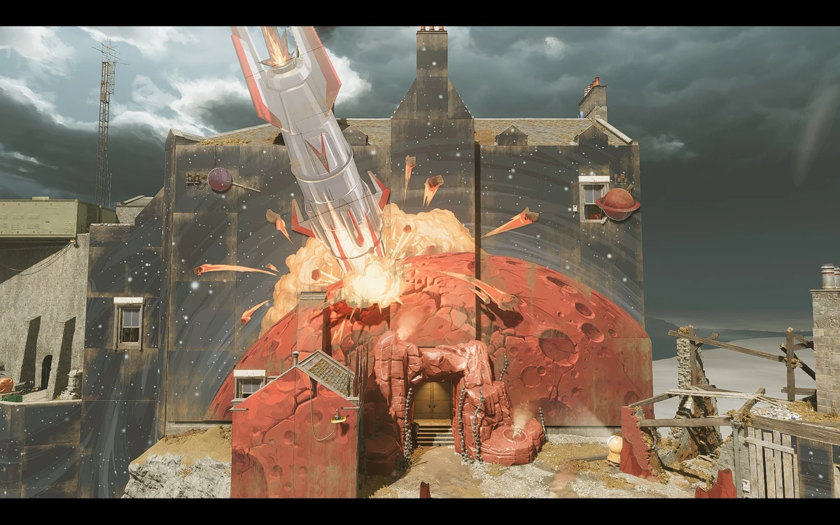 Condition Detachment | Deathloop Wiki | Fandom