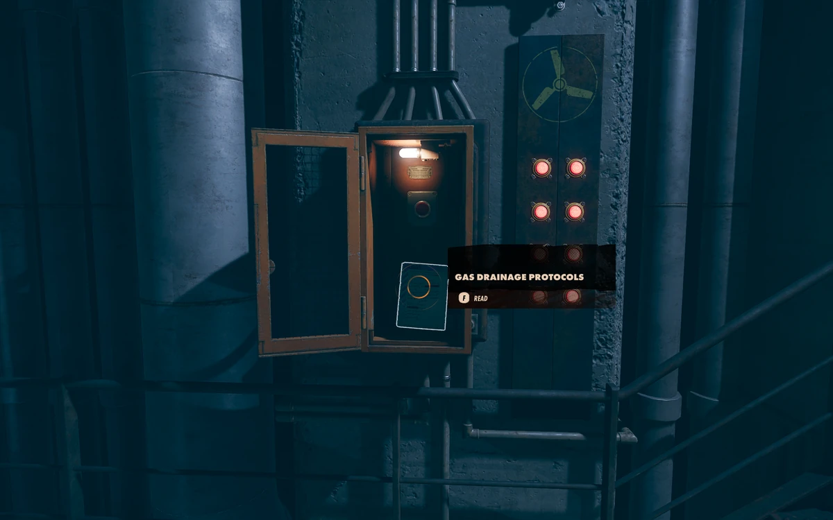 Gas Drainage Protocols | Deathloop Wiki | Fandom