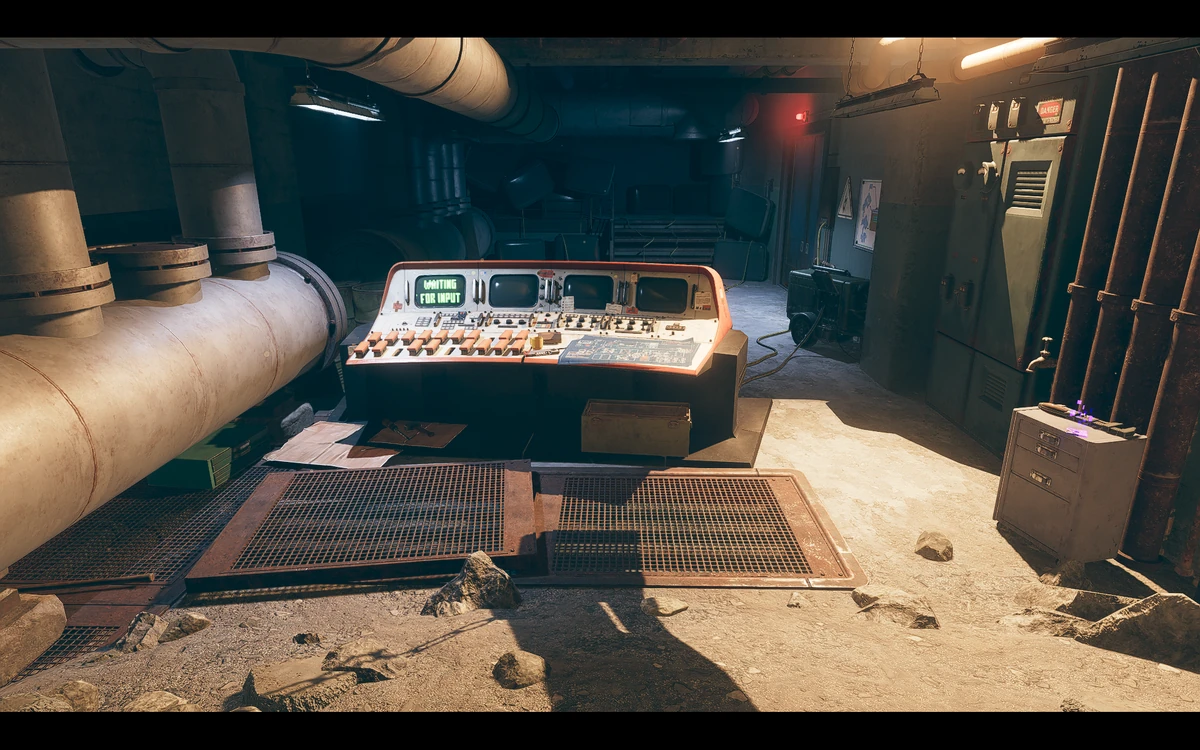 Pumping Station Entrance | Deathloop Wiki | Fandom