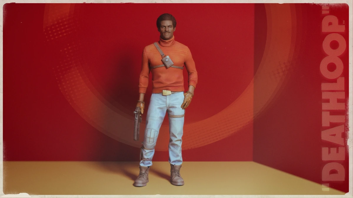 Colt Vahn/Styles/Pursuit | Deathloop Wiki | Fandom