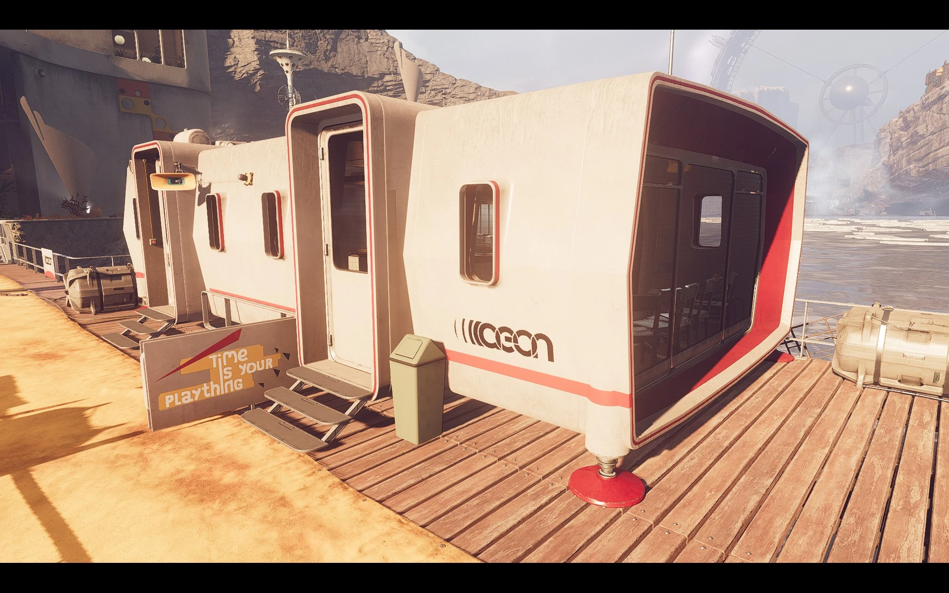 AEON Security Office | Deathloop Wiki | Fandom