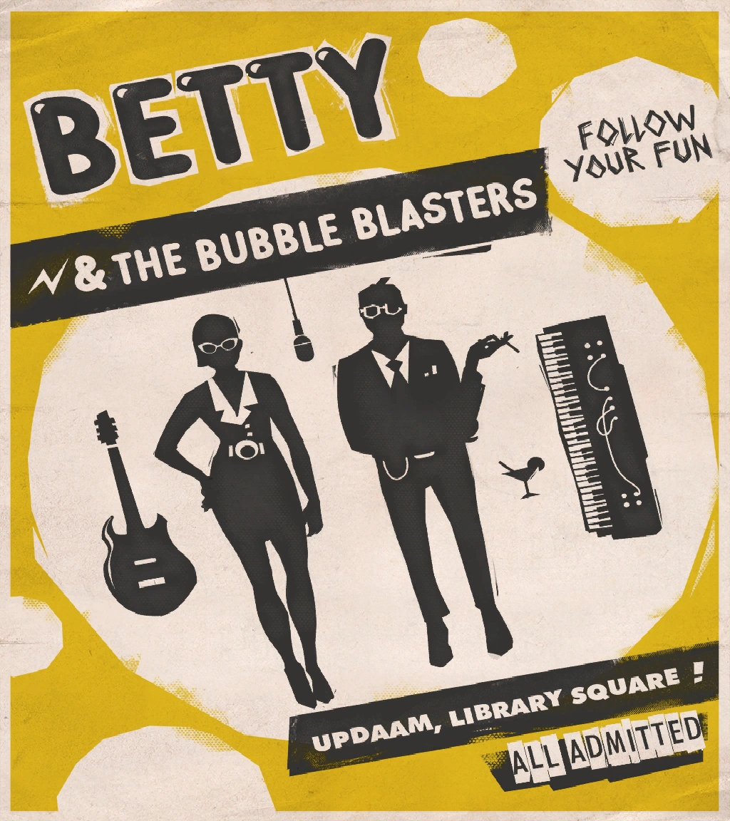 Betty | Deathloop Wiki | Fandom