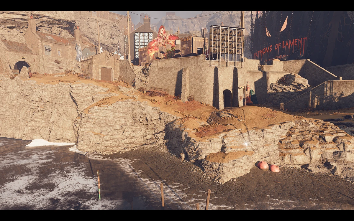 Seaside Cliffs | Deathloop Wiki | Fandom