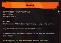 The LPP | Deathloop Wiki | Fandom
