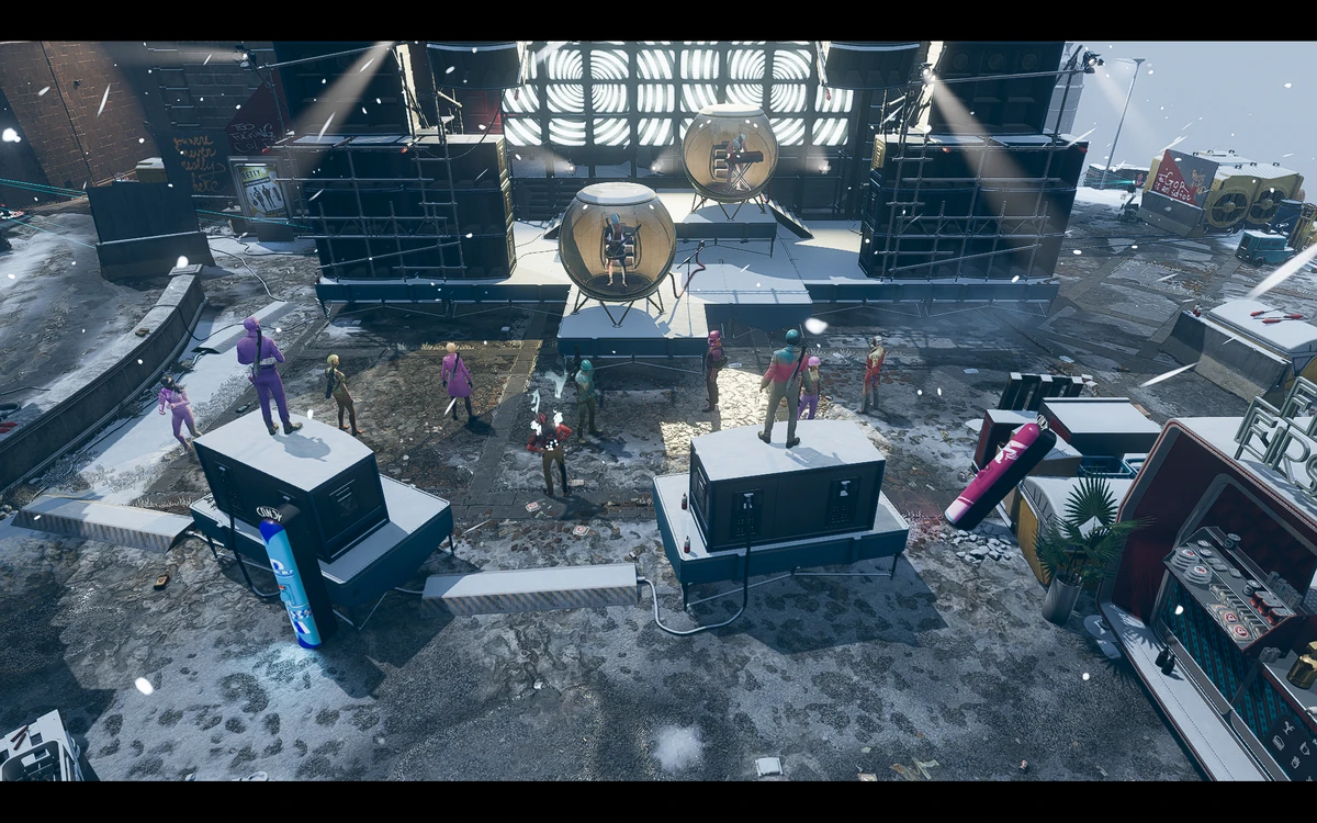 Library Square | Deathloop Wiki | Fandom