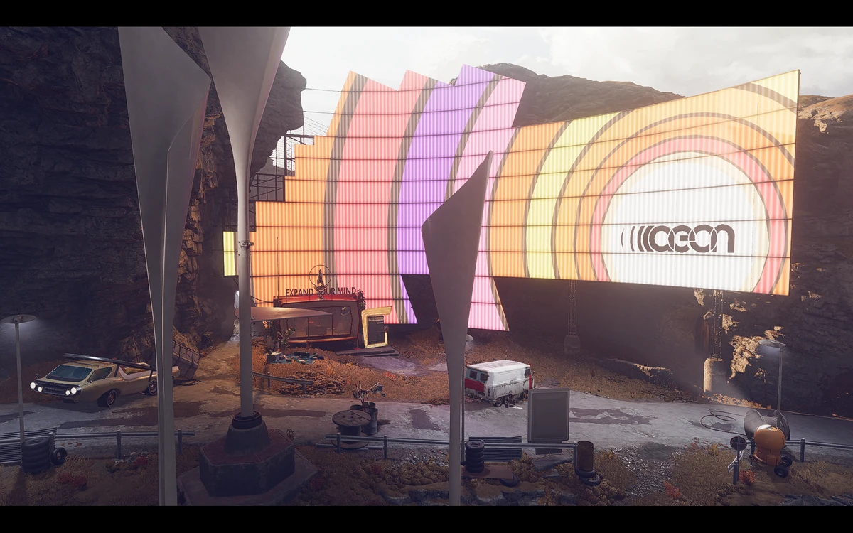 Gigantic AEON Panel | Deathloop Wiki | Fandom