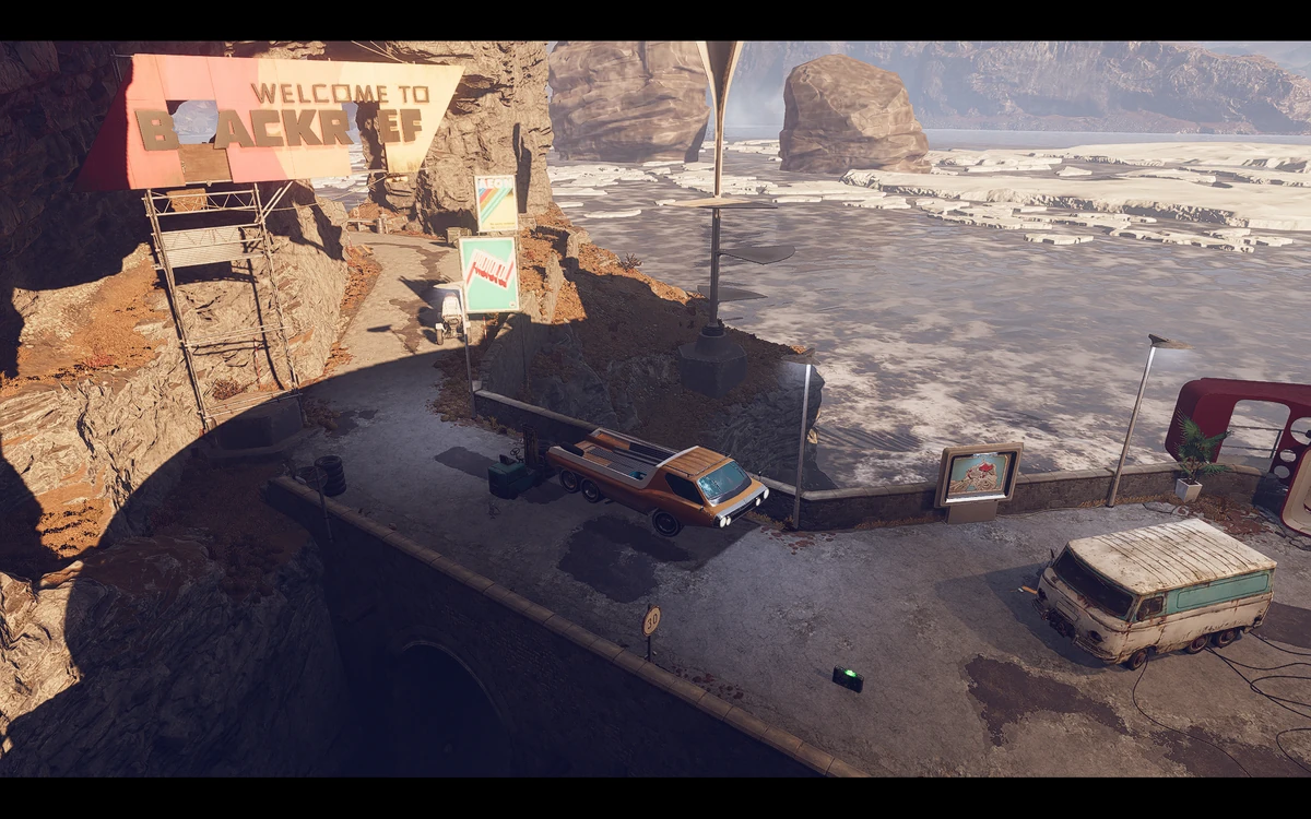 Fristad Rock Main Road | Deathloop Wiki | Fandom