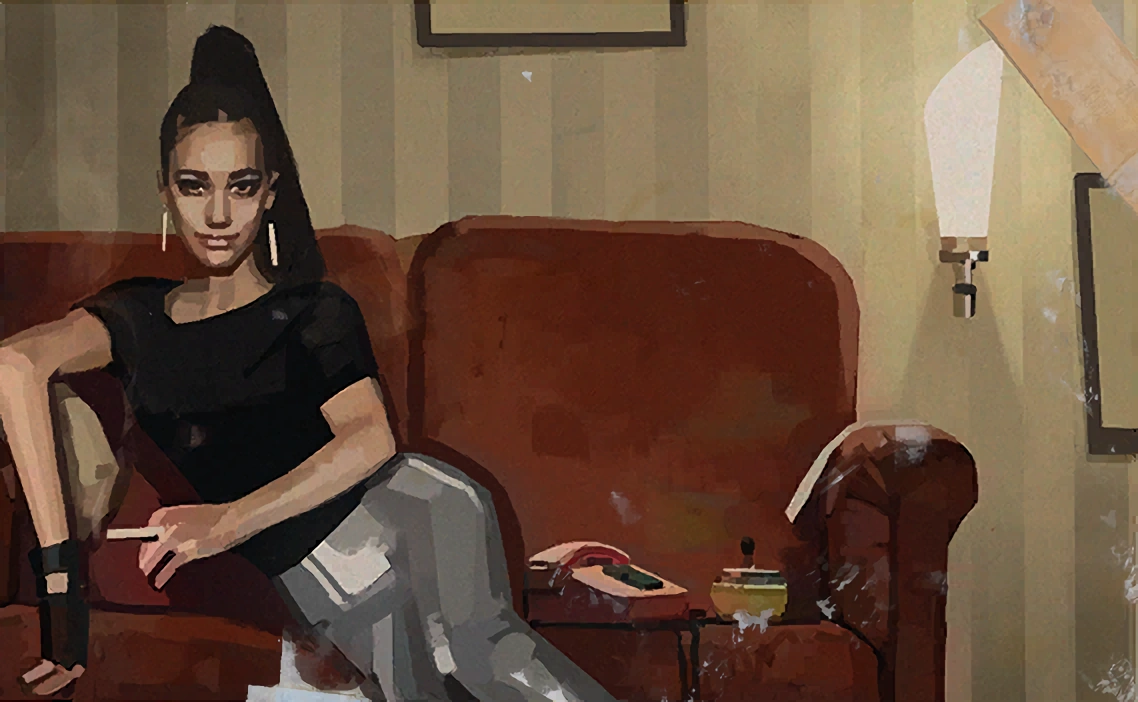 Fia Zborowska | Deathloop Wiki | Fandom