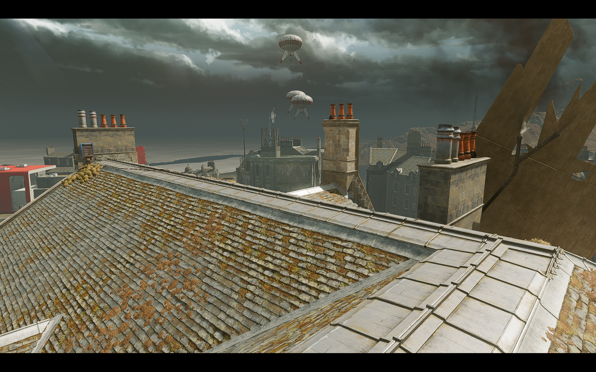 Condition Detachment Roof Deathloop Wiki Fandom