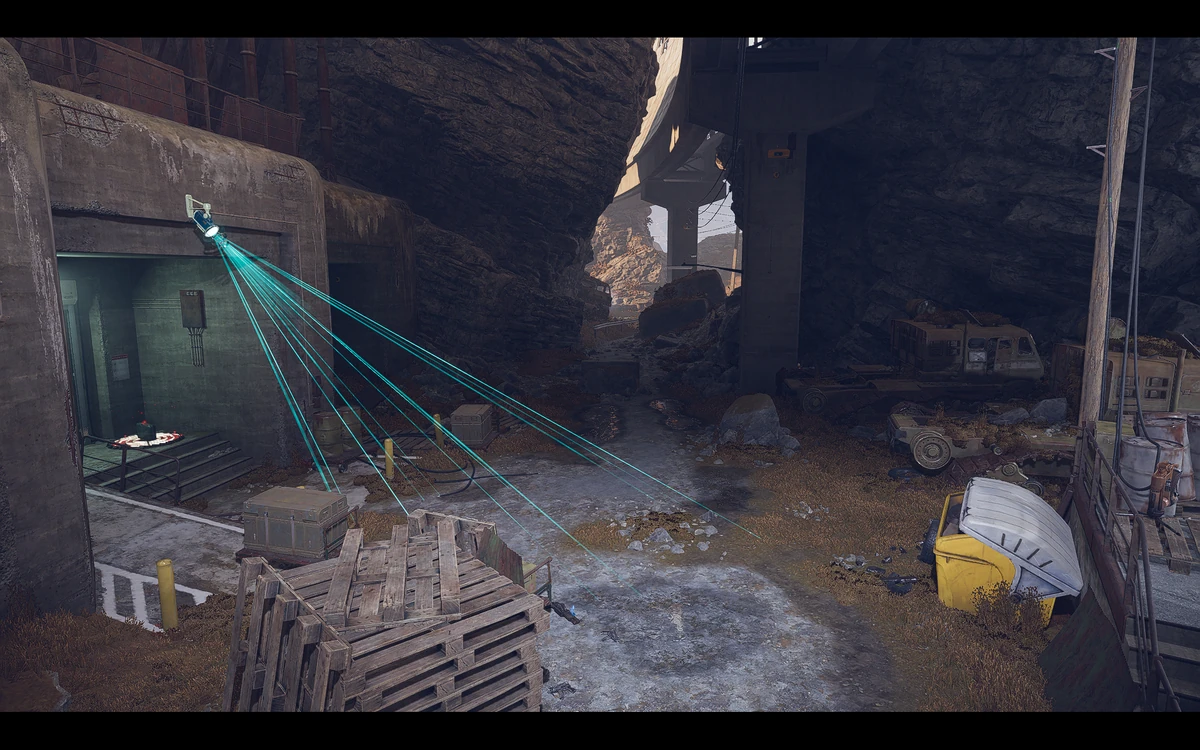 Ravine | Deathloop Wiki | Fandom