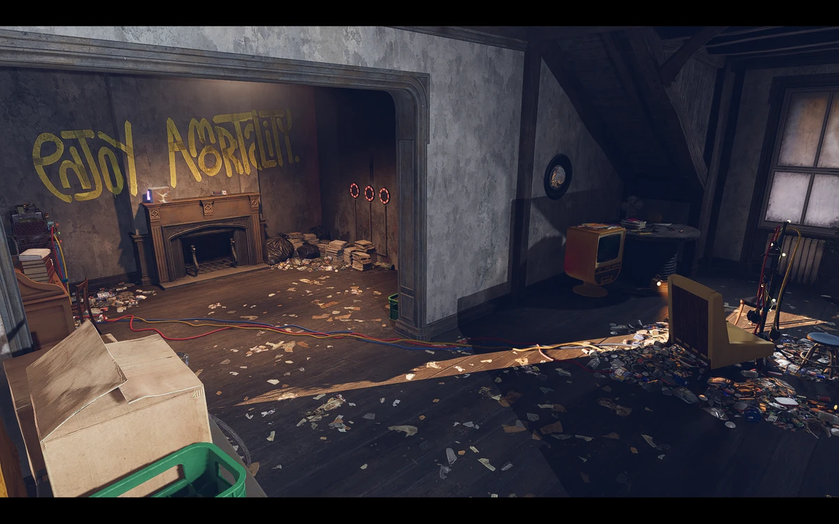 Cass's Apartment | Deathloop Wiki | Fandom