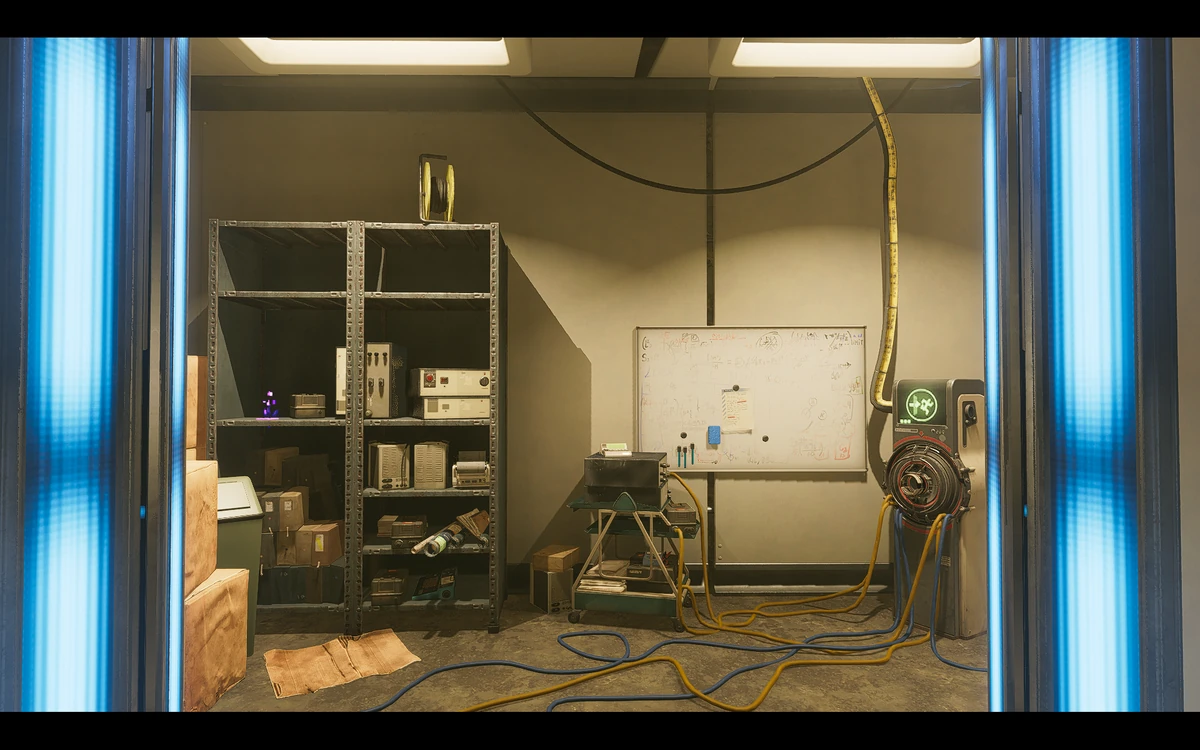 ClassPass Sealed Room | Deathloop Wiki | Fandom